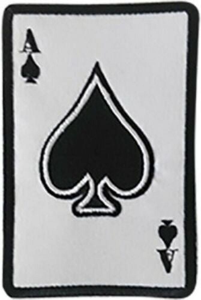 C&D Visionary P-DSX-4870 DSX Ace of Spades Card Patch Multi Color ...