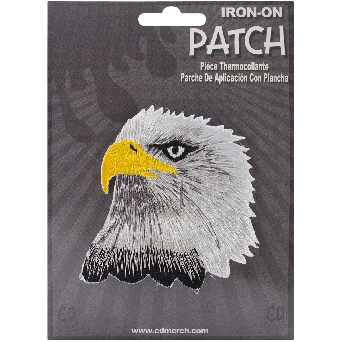 C&D Visionary Patch-Eagle 2.75"X3" - Walmart.com