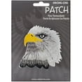 C&D Visionary Patch-Eagle 2.75"X3" - Walmart.com