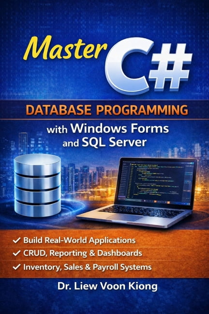 C# Database Programming with Windows Forms and SQL Server Subtitle ...