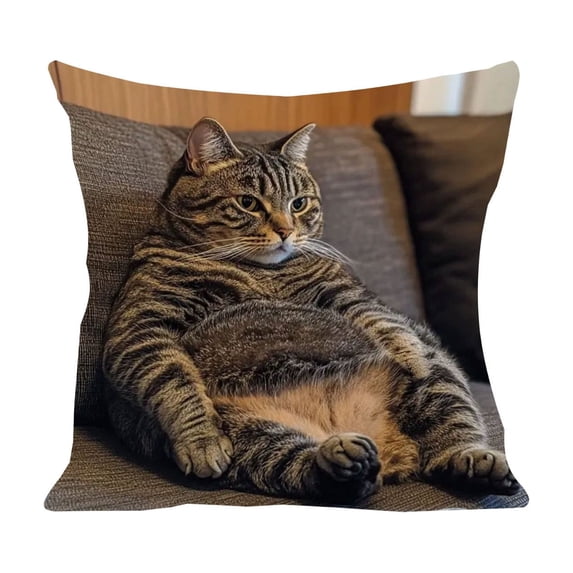 C Decorative Pillow Cover With Animal Themes Crafted For Durability And ...