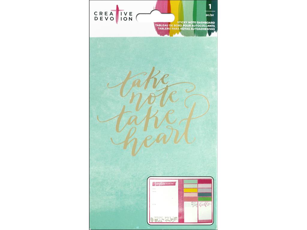 C Devotion StickyNoteDashboard - Walmart.com