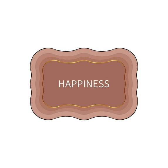 C Diatom Mud Bathroom Floor Mat With Water Absorbing, Quick Drying And ...