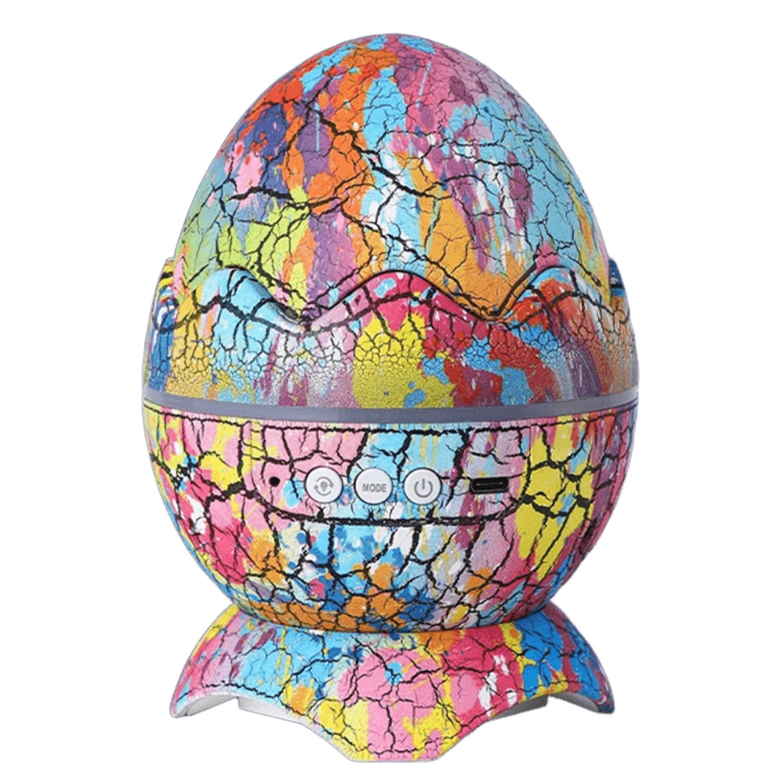 C Dinosaur Egg Star Projector Night Light 4 In 1 Galaxy Light ...