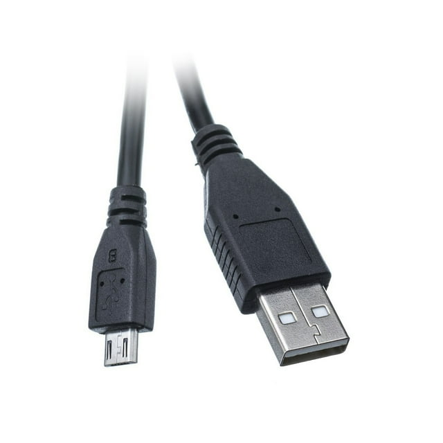 C&E Micro USB 2.0 Cable, Black, Type A Male/Micro-B Male, 10 Feet ...