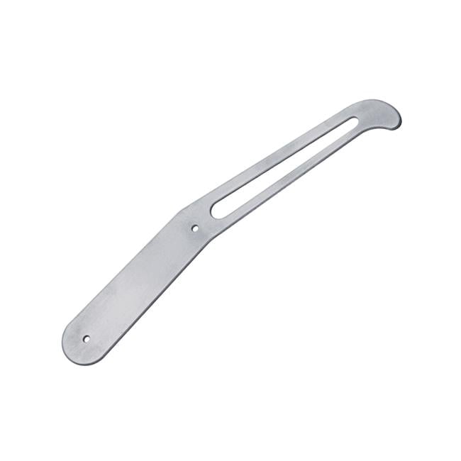 C-E3910 0.12 x 10 in. Aluminum Door Latch O Parachute Handle - Walmart.com