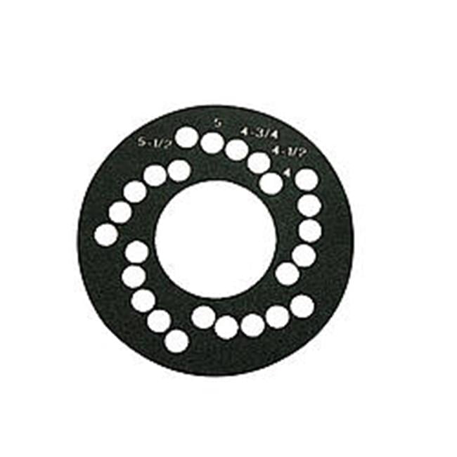 C-E8126 Bolt Circle Template - Walmart.com
