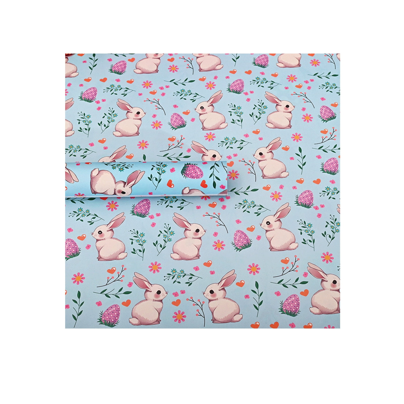 C Easter Gift Wrapping Paper 70 By 50Cm Tear Resistant Decorative Sheet ...