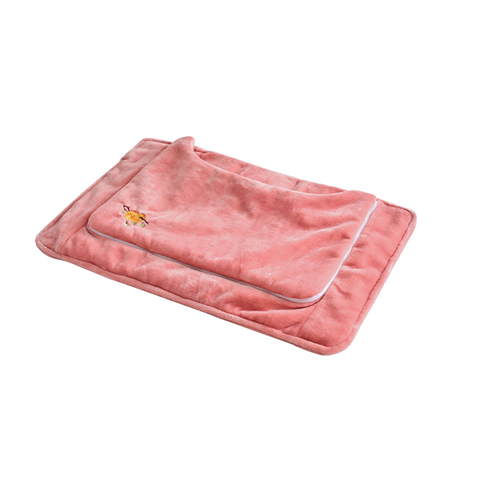 C Electric Heating Foot Warmer Leg Mat With Soft Short Plush ...