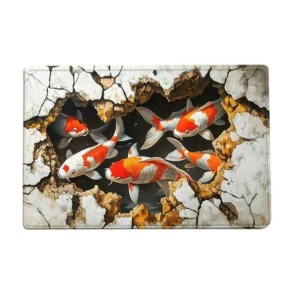 C Entrance Door Mat With Three-Dimensional Visual Effect And Absorbent ...