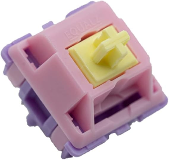 C³ Equalz x TKC Banana Split 62g 5-Pin Linear Switches for Custom ...