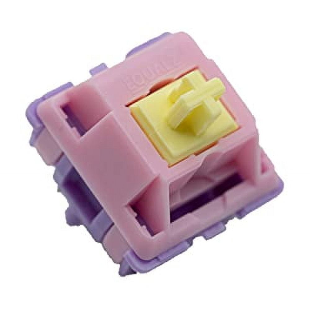 C³ Equalz x TKC Banana Split 62g / Tangerine 5-Pin Linear Switches for Custom Gaming Mechanical ...