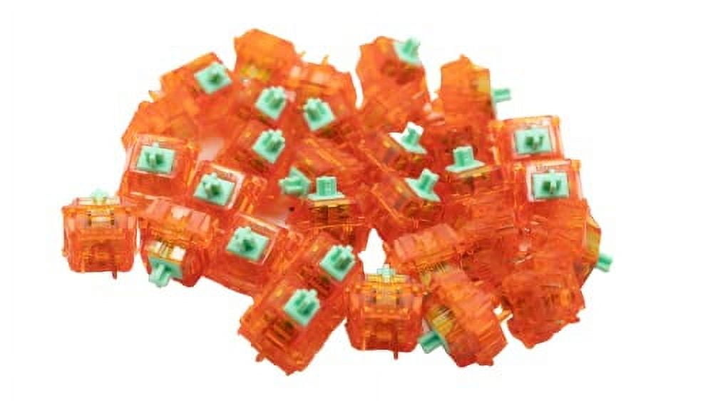 C³ Equalz x TKC Banana Split 62g / Tangerine 5-Pin Linear Switches for ...