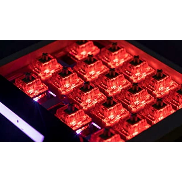 C³ Equalz x TKC Banana Split 62g / Tangerine 5-Pin Linear Switches for ...