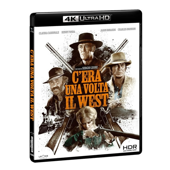 C'Era Una Volta Il West (Once Upon a Time in the West) (4K Ultra HD) - Walmart.com