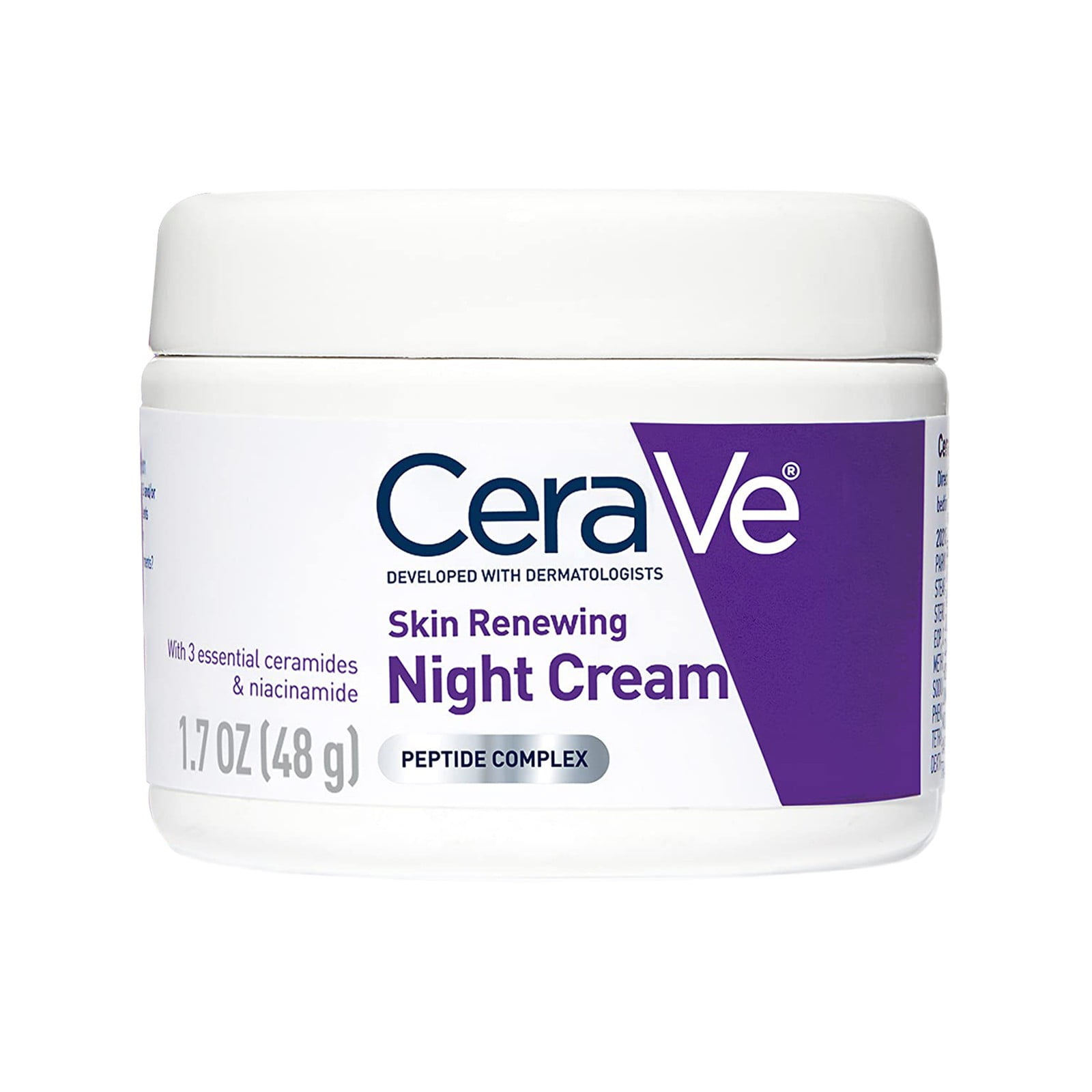 C*Erave Skin Regenerating Night Cream - Helps to Strengthen the Skin ...