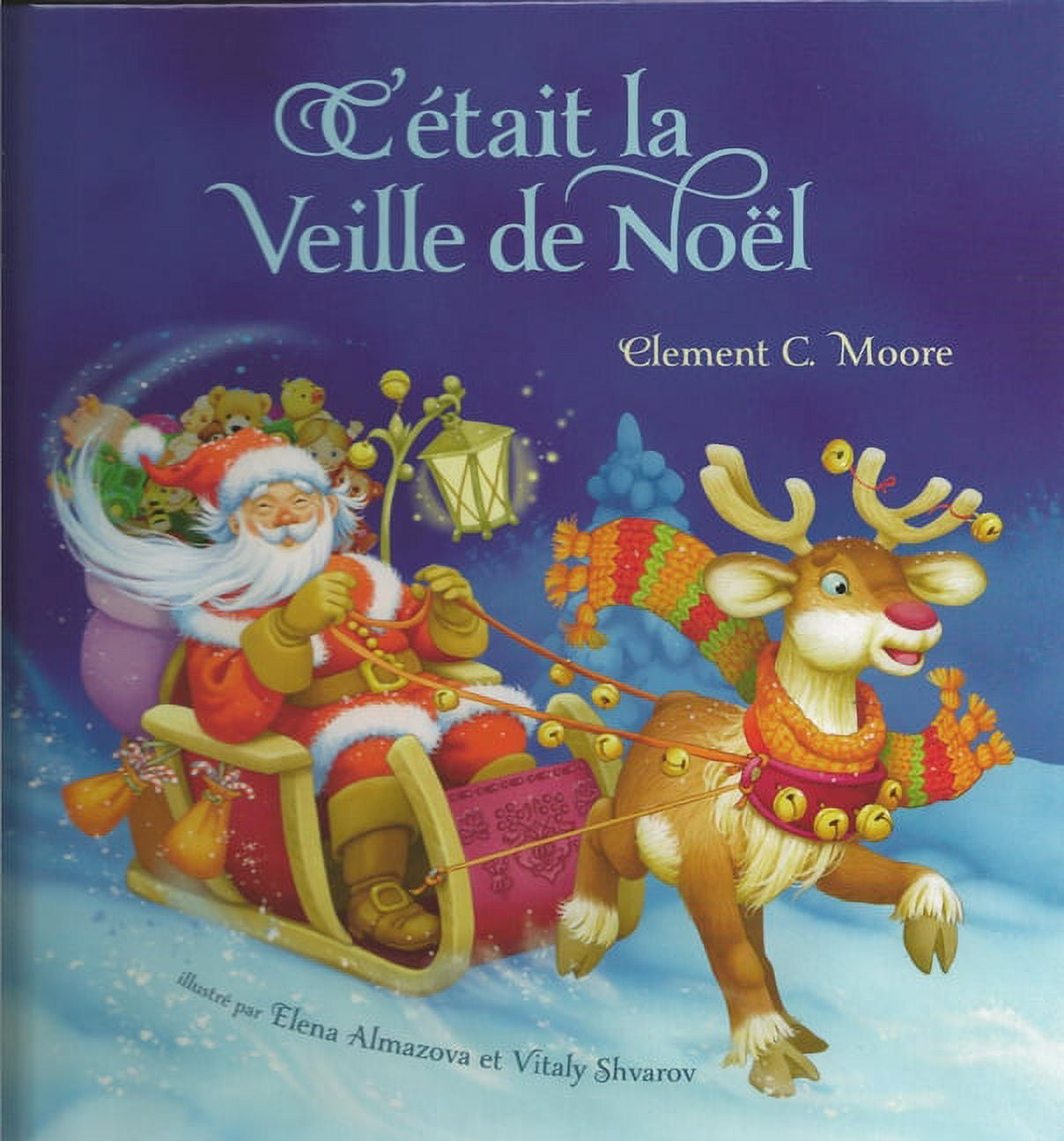 C'Etait la Veille de Noel, (Hardcover) - Walmart.com