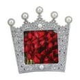 C European Pearl Inlaid Crown Photo Frame Home Wedding Picture Display ...