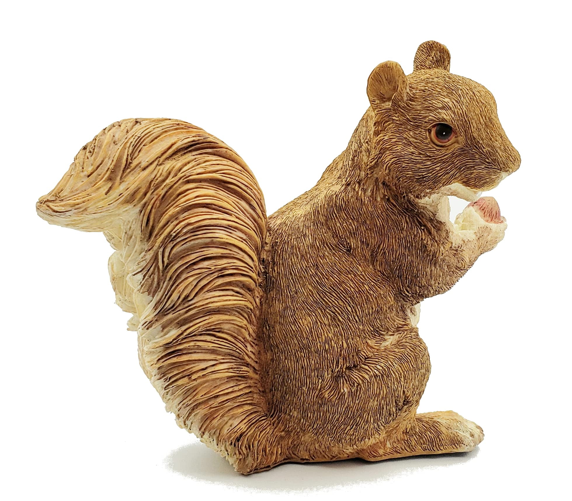C&F Garden Decor Outdoor Polyresin Squirrel Statue G117 4"H C25 ...