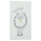 C&F Home 25" Black and White Cotton Sheep Towel - Walmart.com