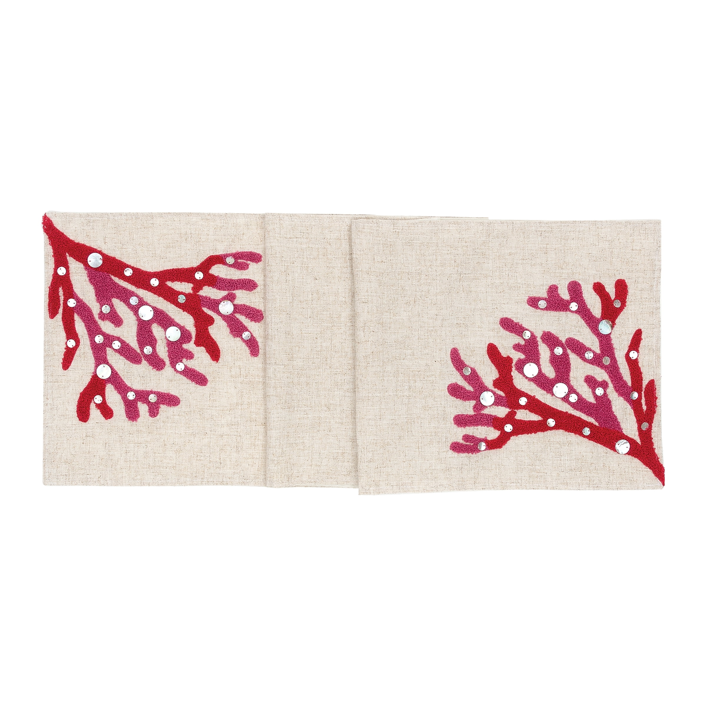 13" x 72" Coral Reef Table Runner - Walmart.com