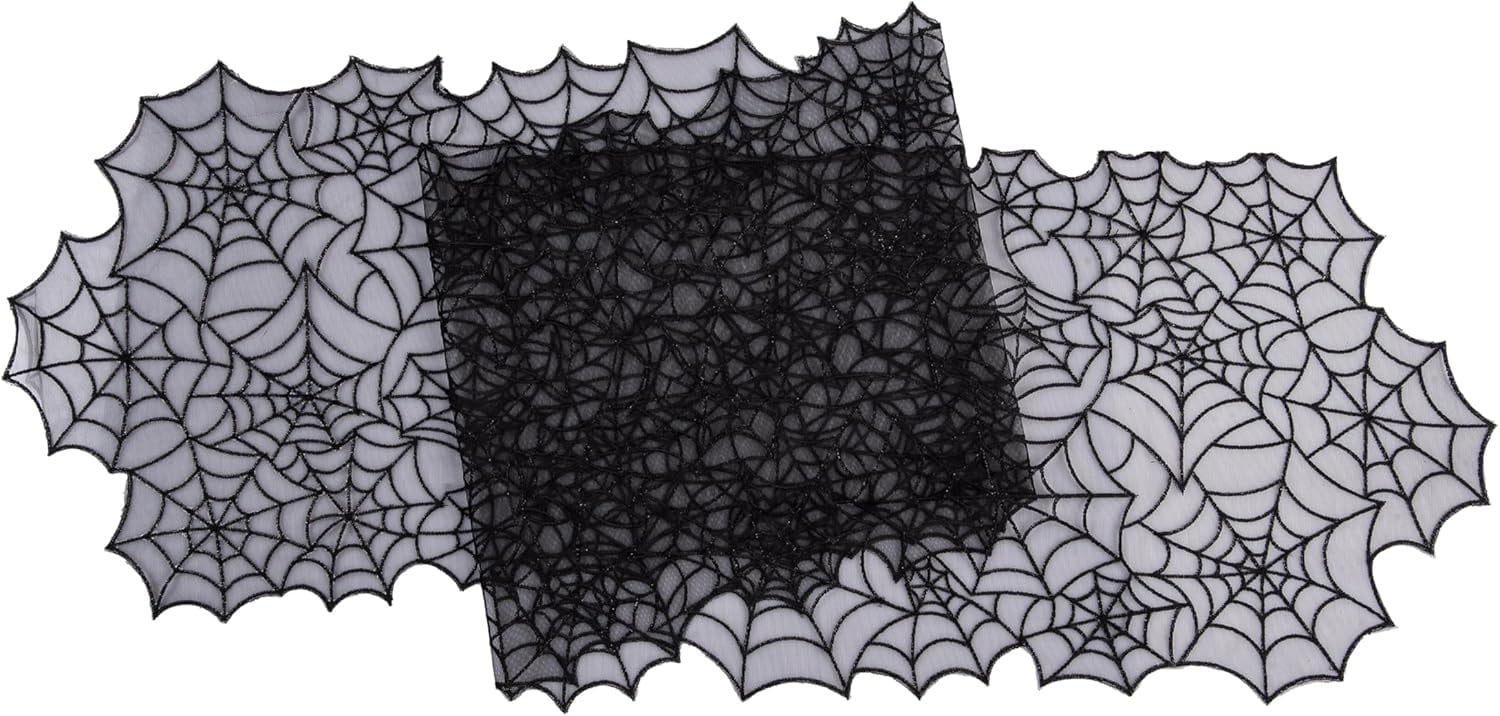 C&F Home Table Runner, Spider Web (C842662667A) - Walmart.com