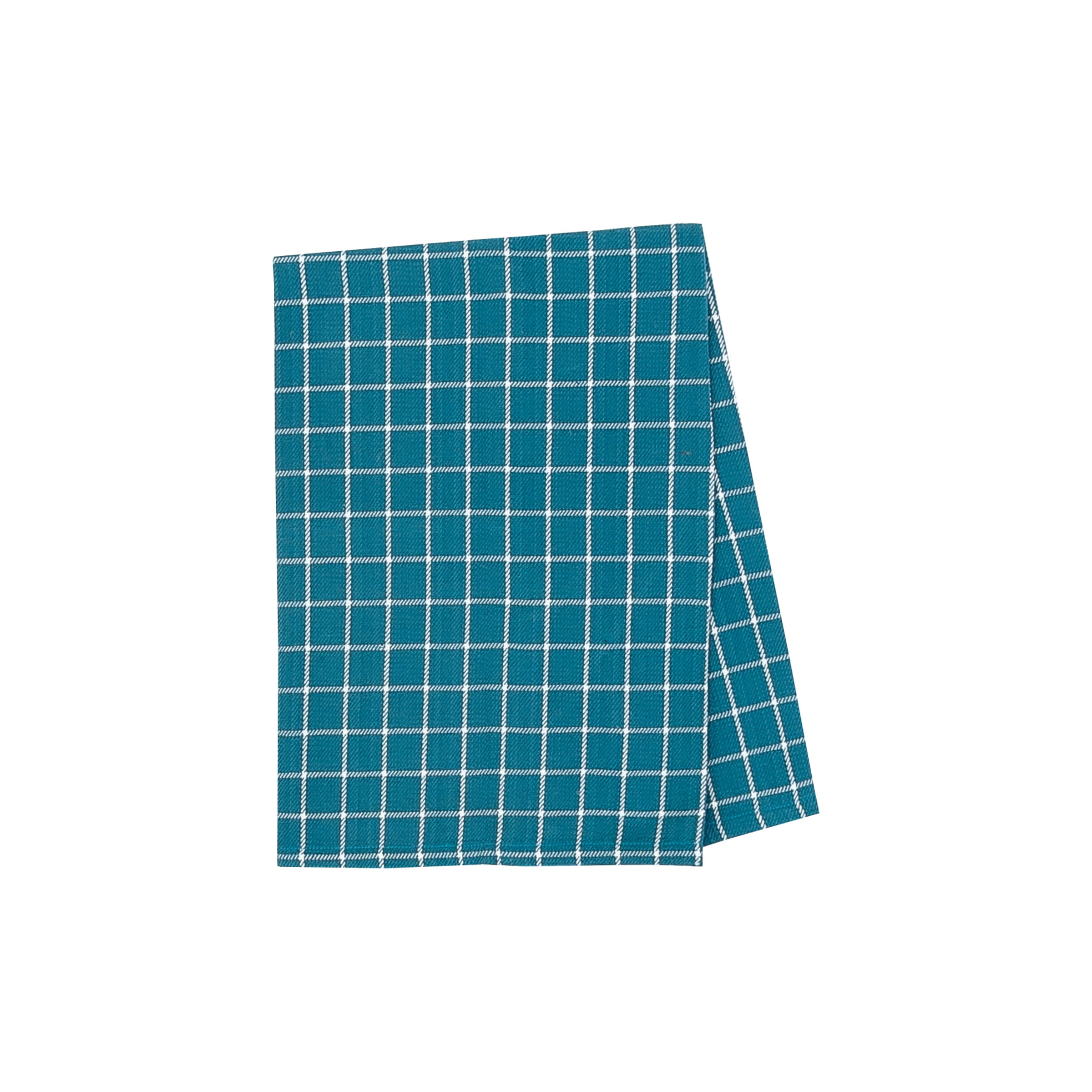 Windowpane Peacock Cotton Woven Kitchen Towel Decor - Walmart.com