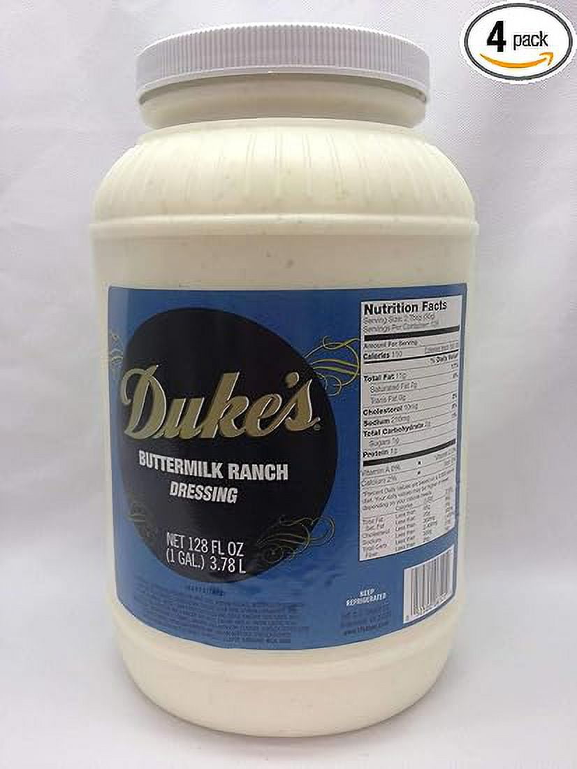 C.F. Sauer Foods Buttermilk Ranch Dressing, 1 Gallon - 4 per case ...