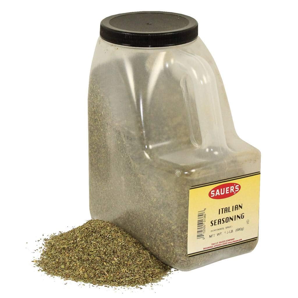 C.F. Sauer Foods Italian Seasoning, 24 Ounce - 3 per case. - Walmart.com