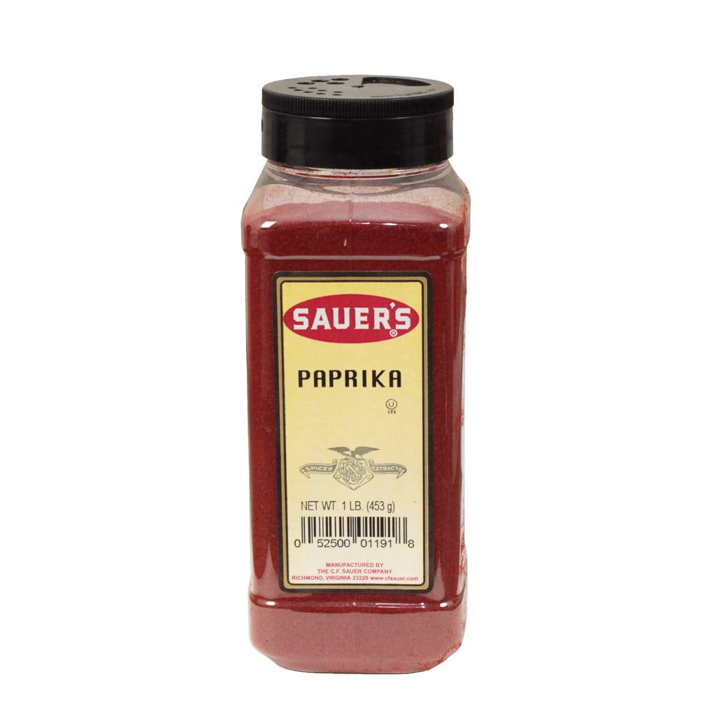 C.F. Sauer Foods Paprika, 1 Pound - 6 per case. - Walmart.com
