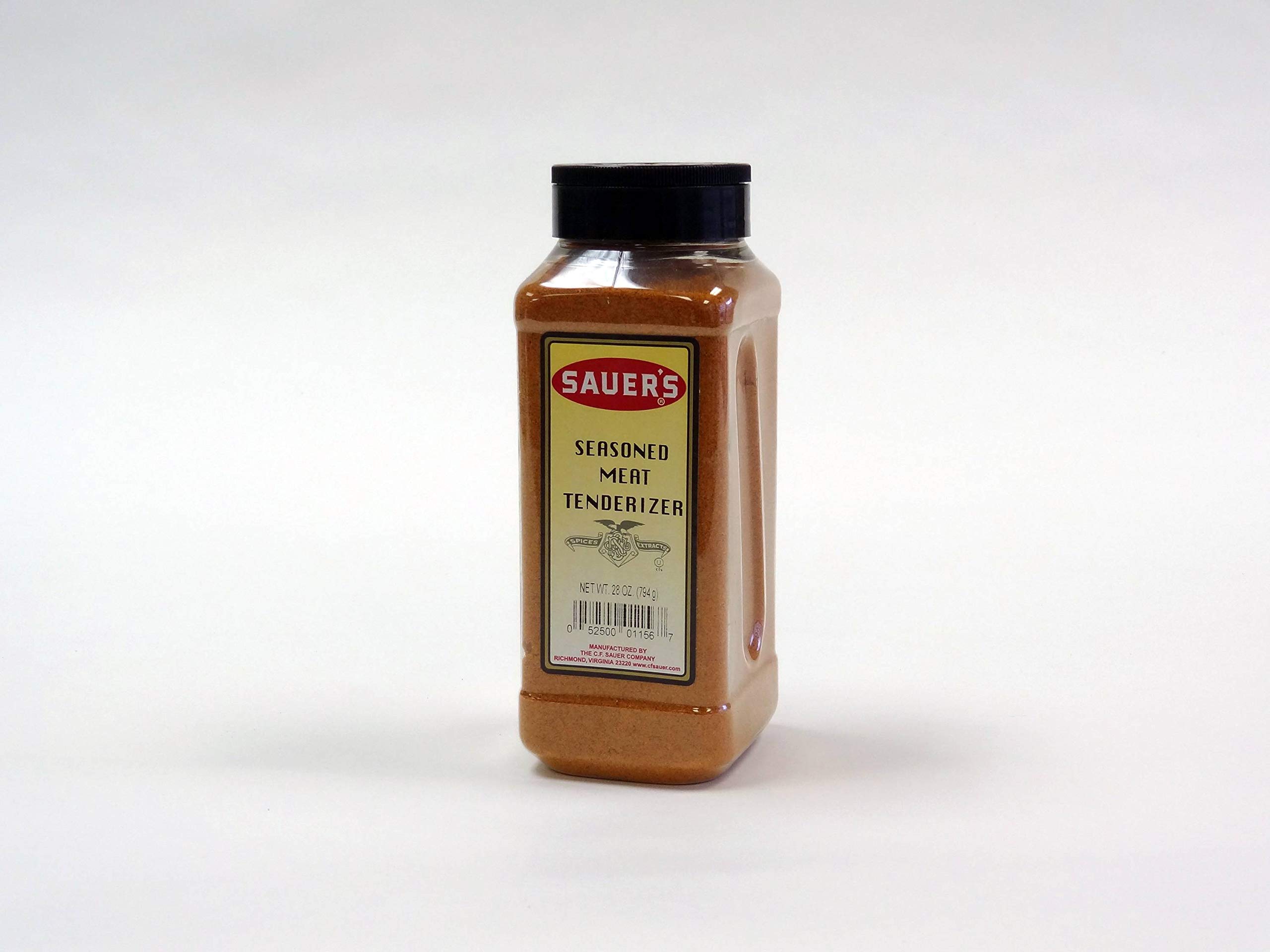 C.F. Sauer Foods Seasoned Meat Tenderizer, 28 Ounce -- 6 per case ...