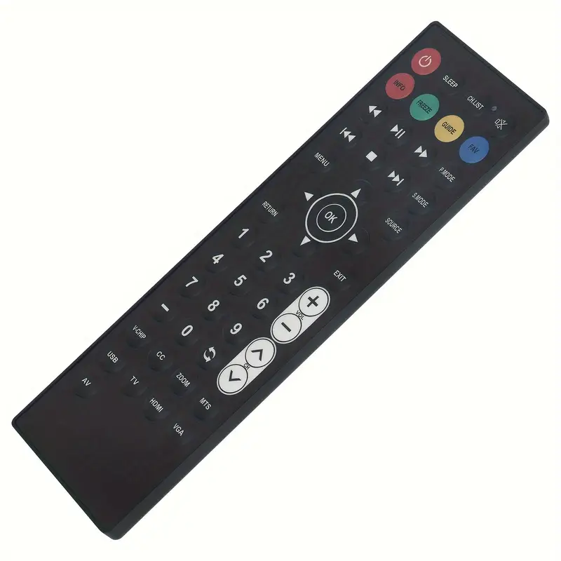 C-FDUFXXCBR-001 Replace Remote Control Work For Furrion TV FDUF43CBS ...