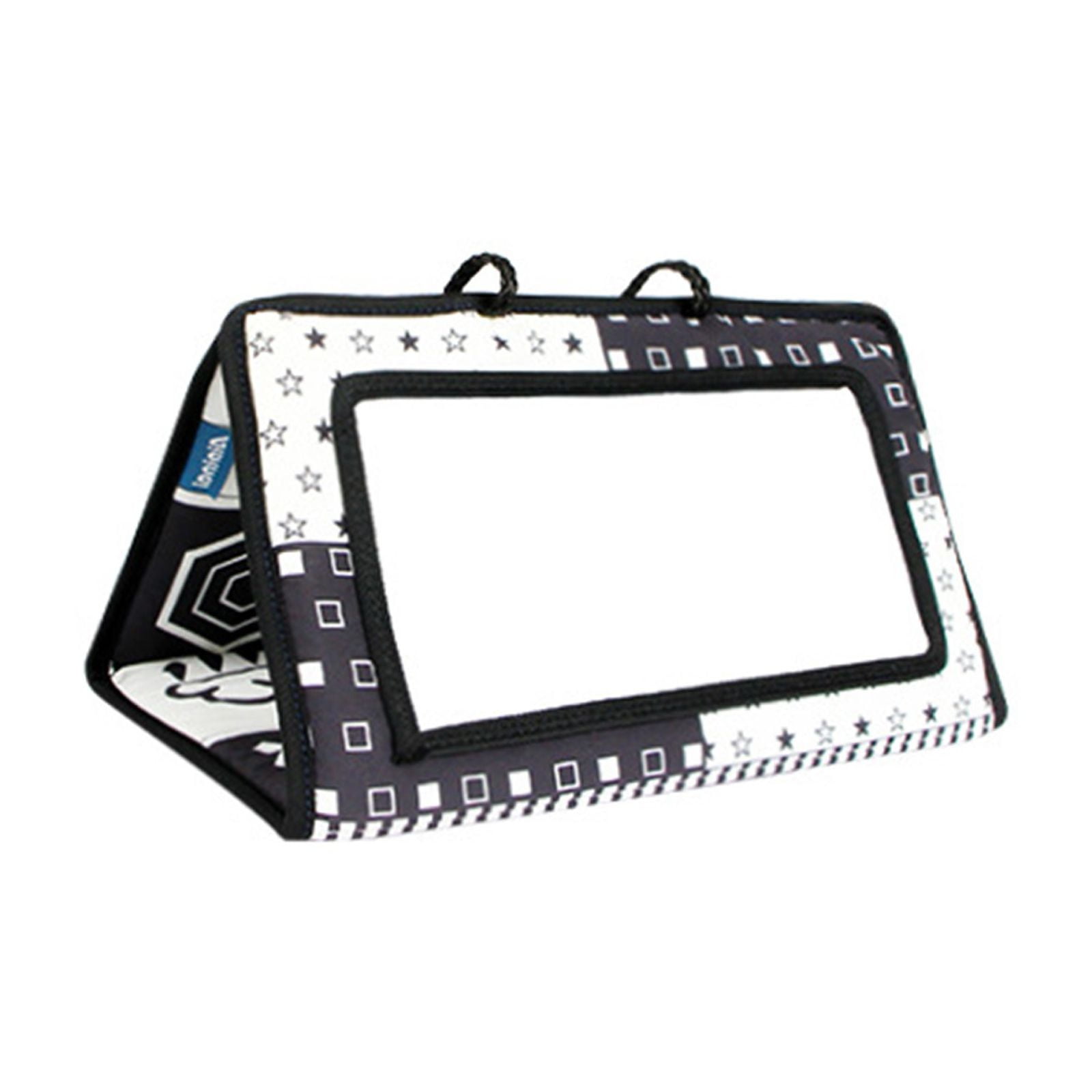 C Foldable Distorting Mirror Toy Vision Training Car Hanging Mobile With Patterns 17.72X10.24In ...