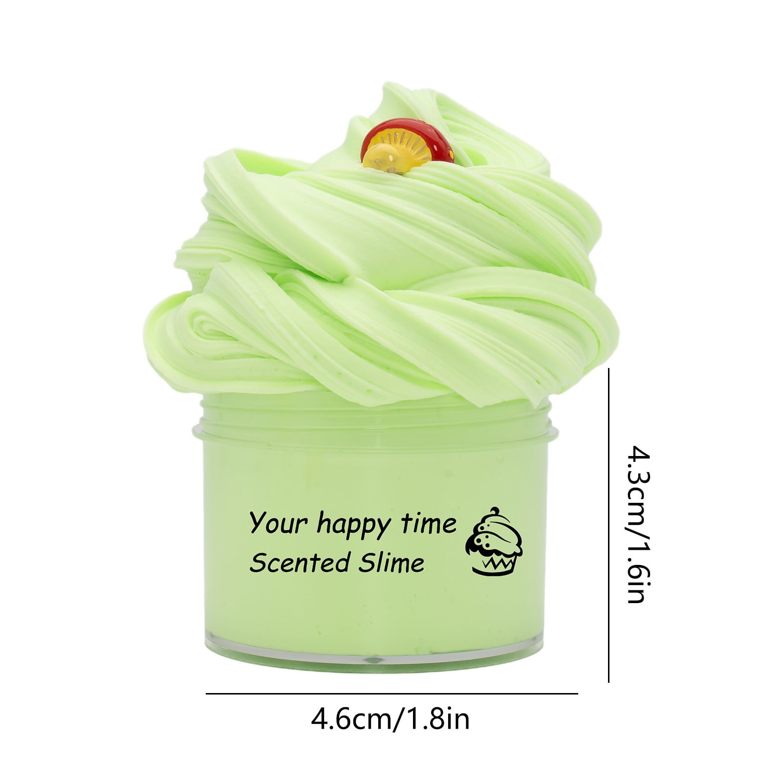 C Furry Cloud Butter Slime Clay Toy 70Ml Non Settling Stretchy Slime ...