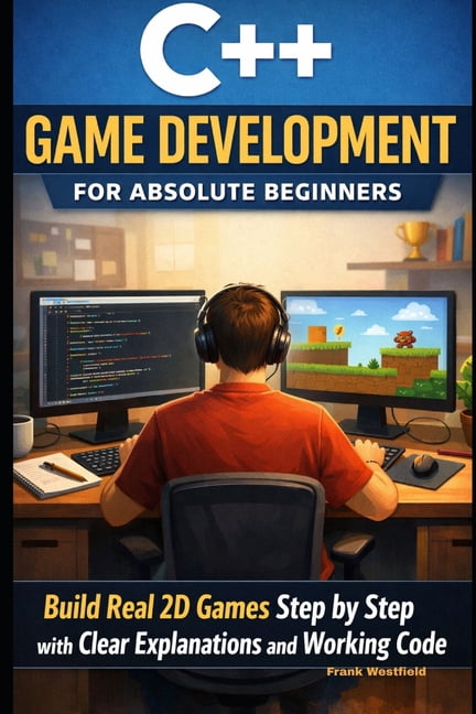 C++ Game Development for Absolute Beginners: Build Real 2D Games Step ...