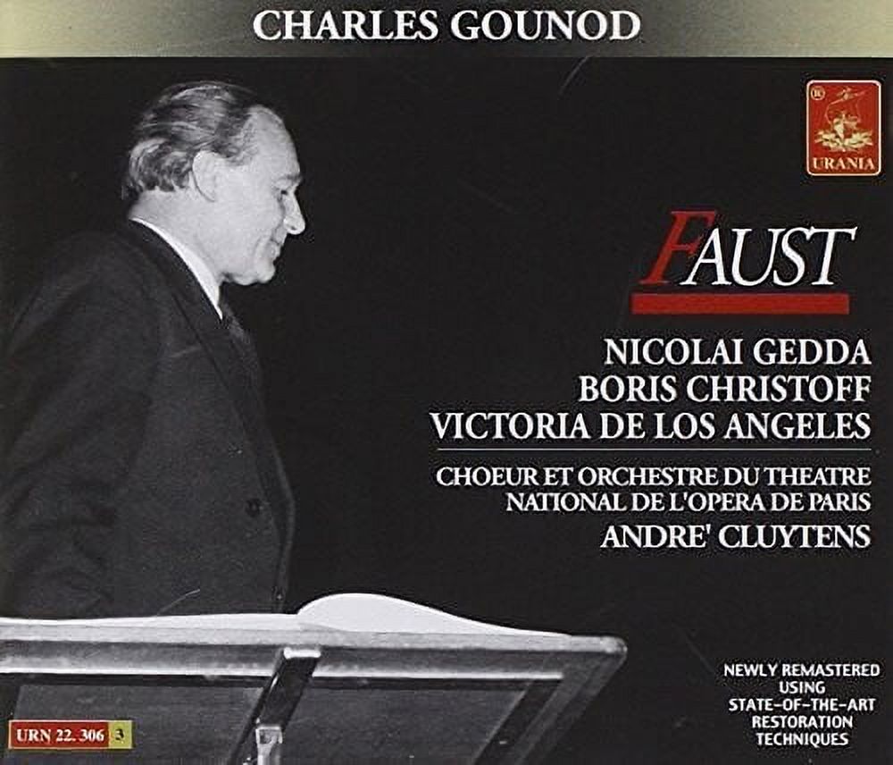 C. Gounod - Faust - Music & Performance - CD - Walmart.com