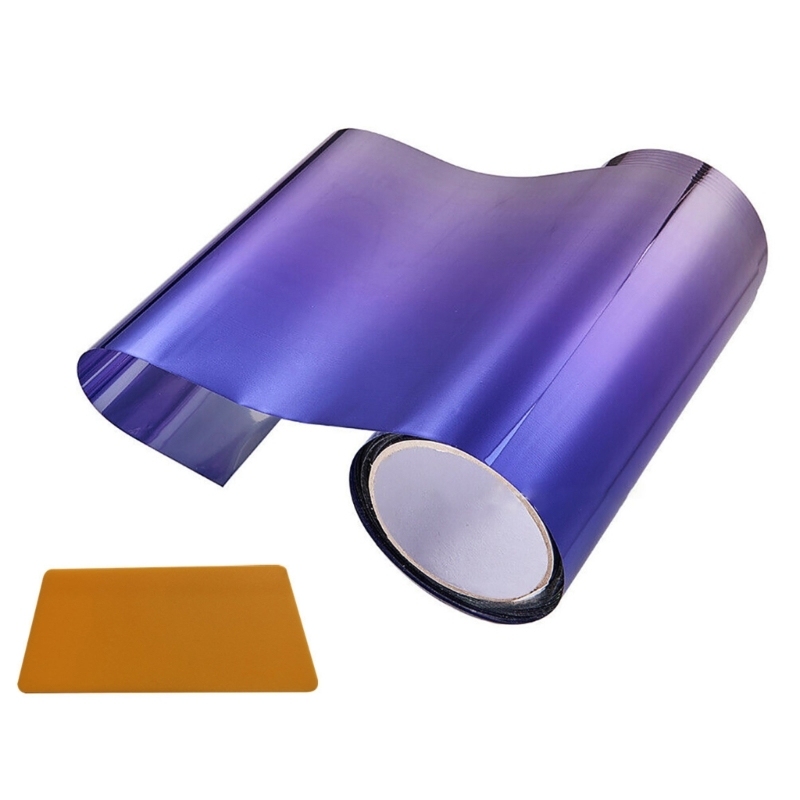 C-Gradient Car Visor Strip Tint Film Front Windshield Solar Protector ...