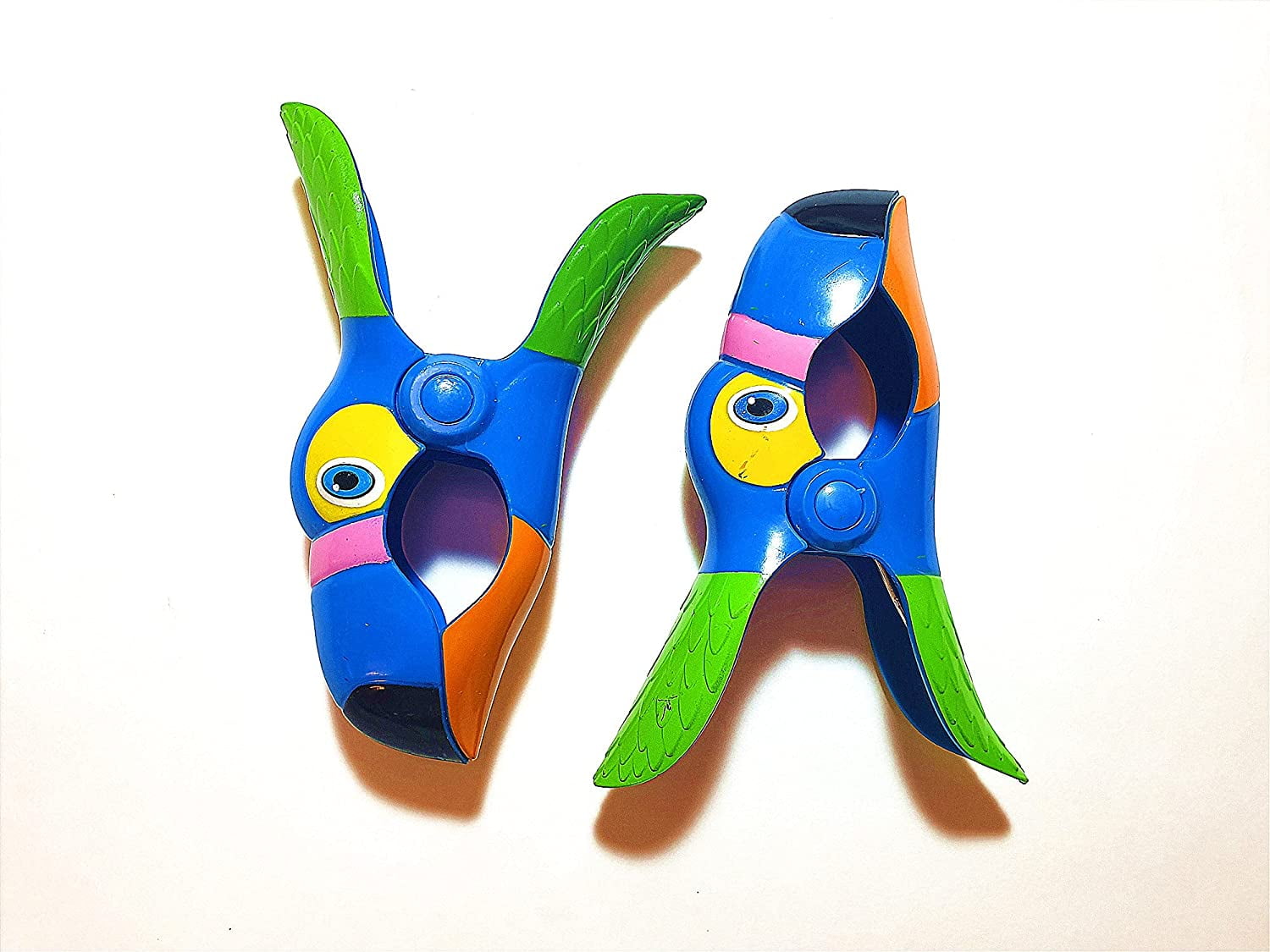 C&H Beach Towel Clips, Beach Towel Holders, Clips, Beach, Patio or Pool ...