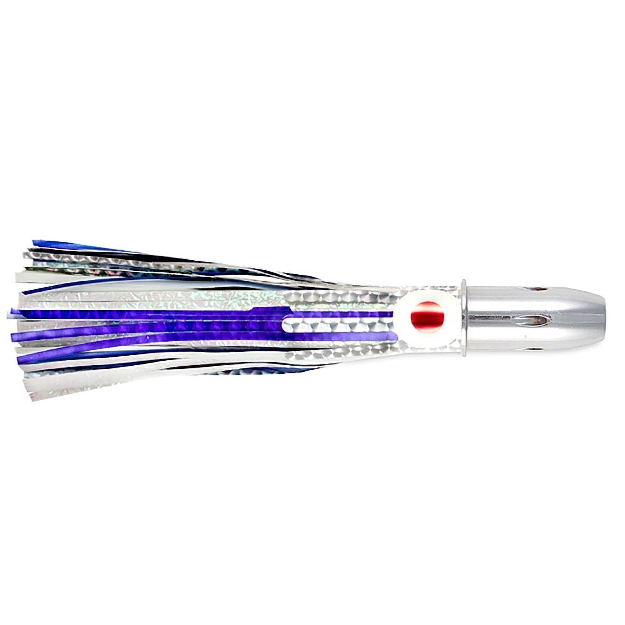 C+H C&H Billy Baits Smoke Rattle & Troll Lure 6oz Blue,White Lures ...