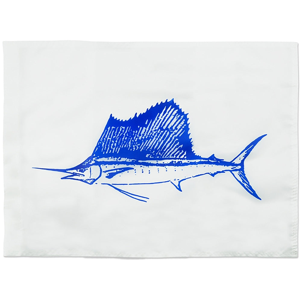 C+H C&H Flag 18" X 12" Sailfish Flags - Walmart Business Supplies