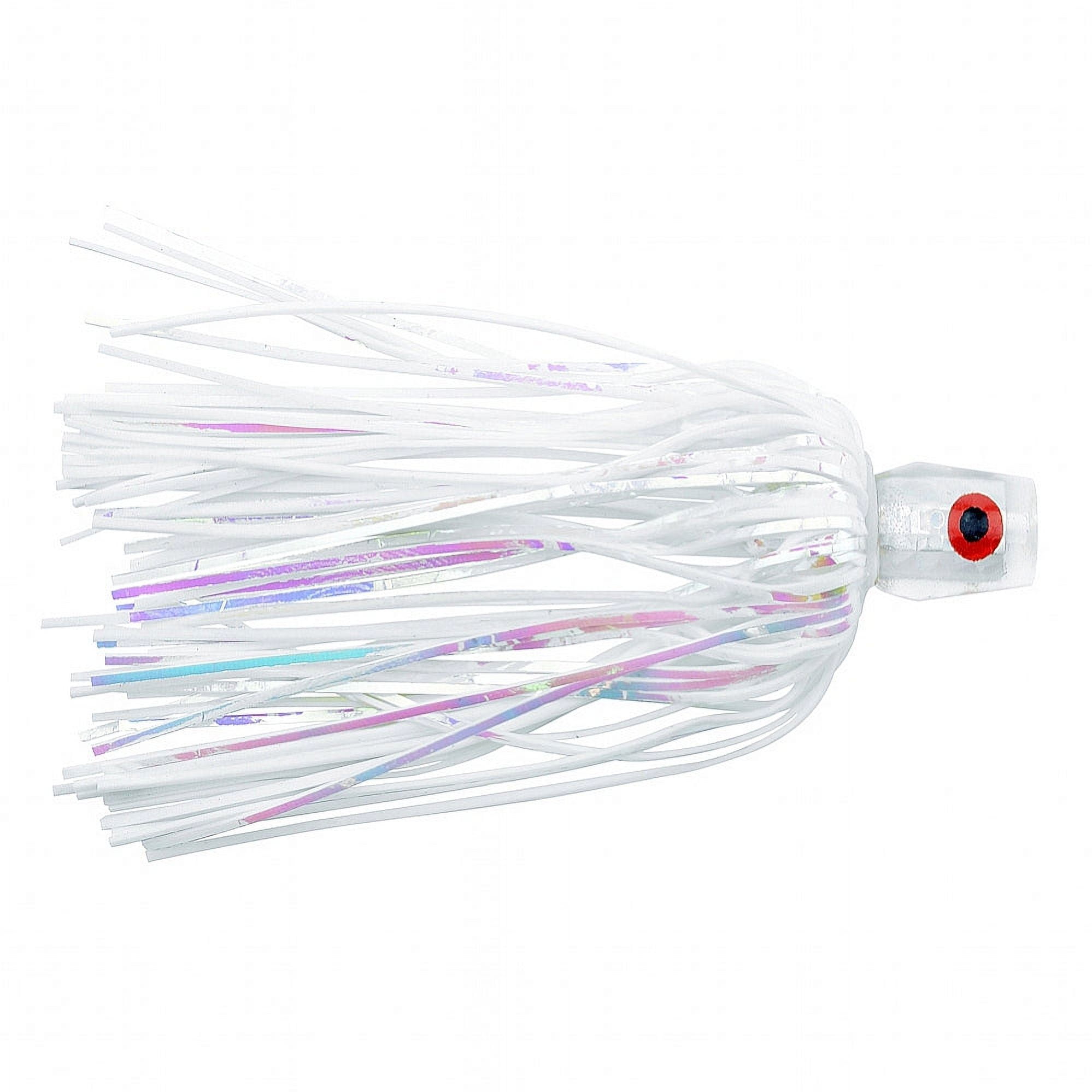 C+H C&H King Buster Bling Series - 3pc Clear,White Lures - Walmart.com