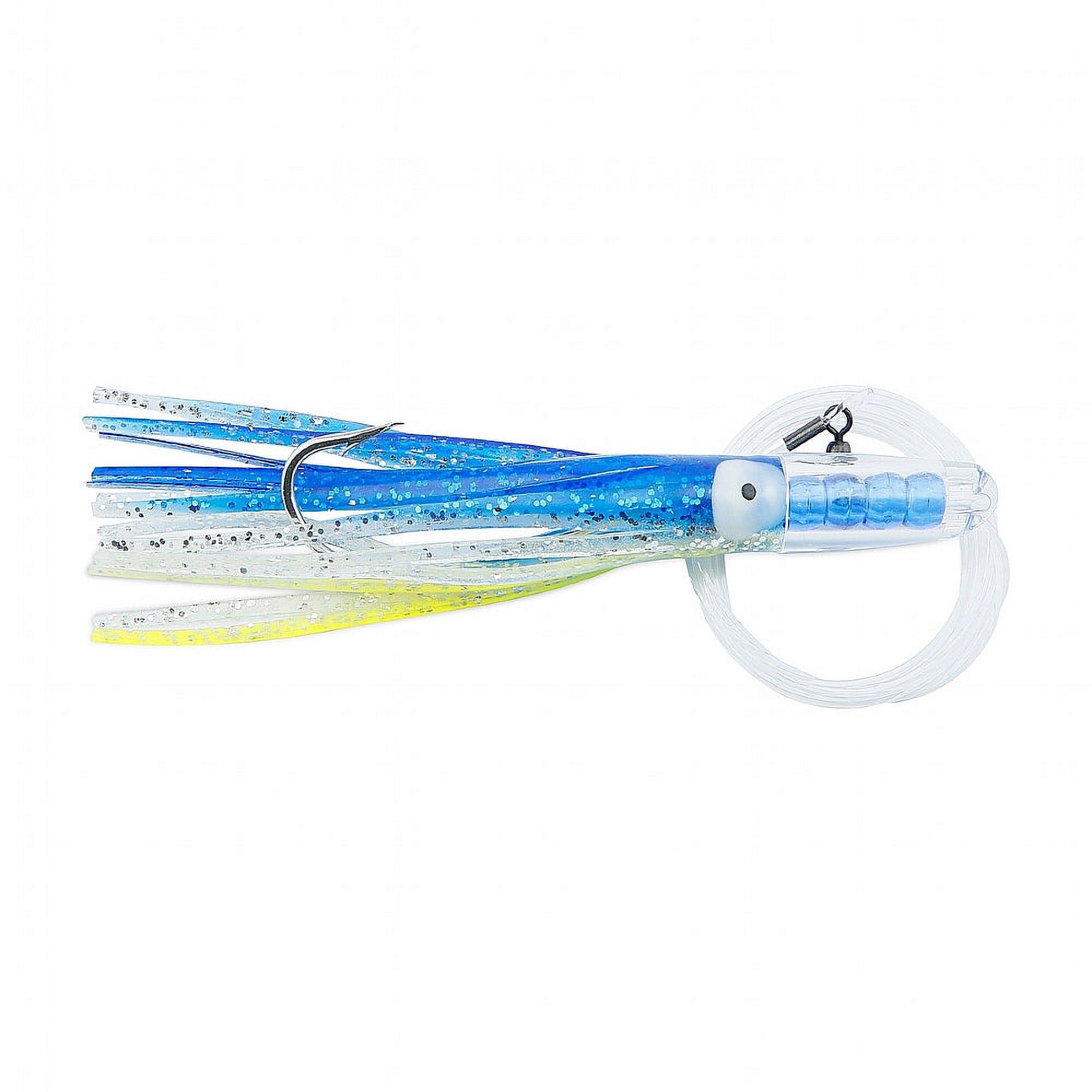 C+H C&H Rattle Jet Rigged & Ready Blue,Silver Lures - Walmart.com