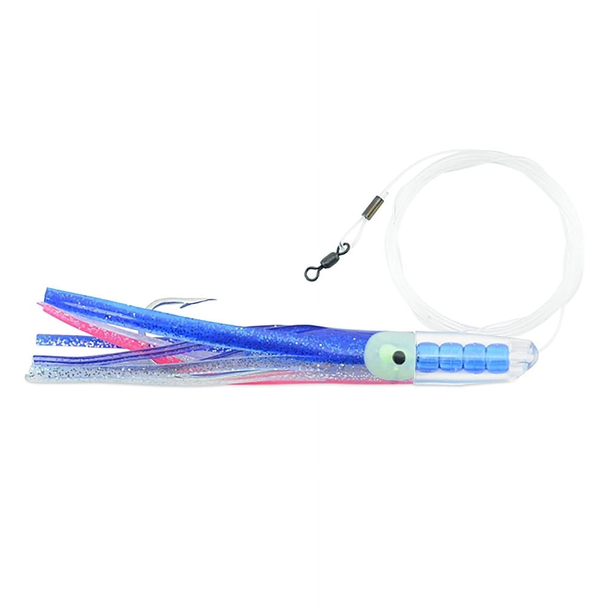 C+H C&H Rattle Jet Rigged & Ready Blue,Silver,Pink Lures - Walmart.com