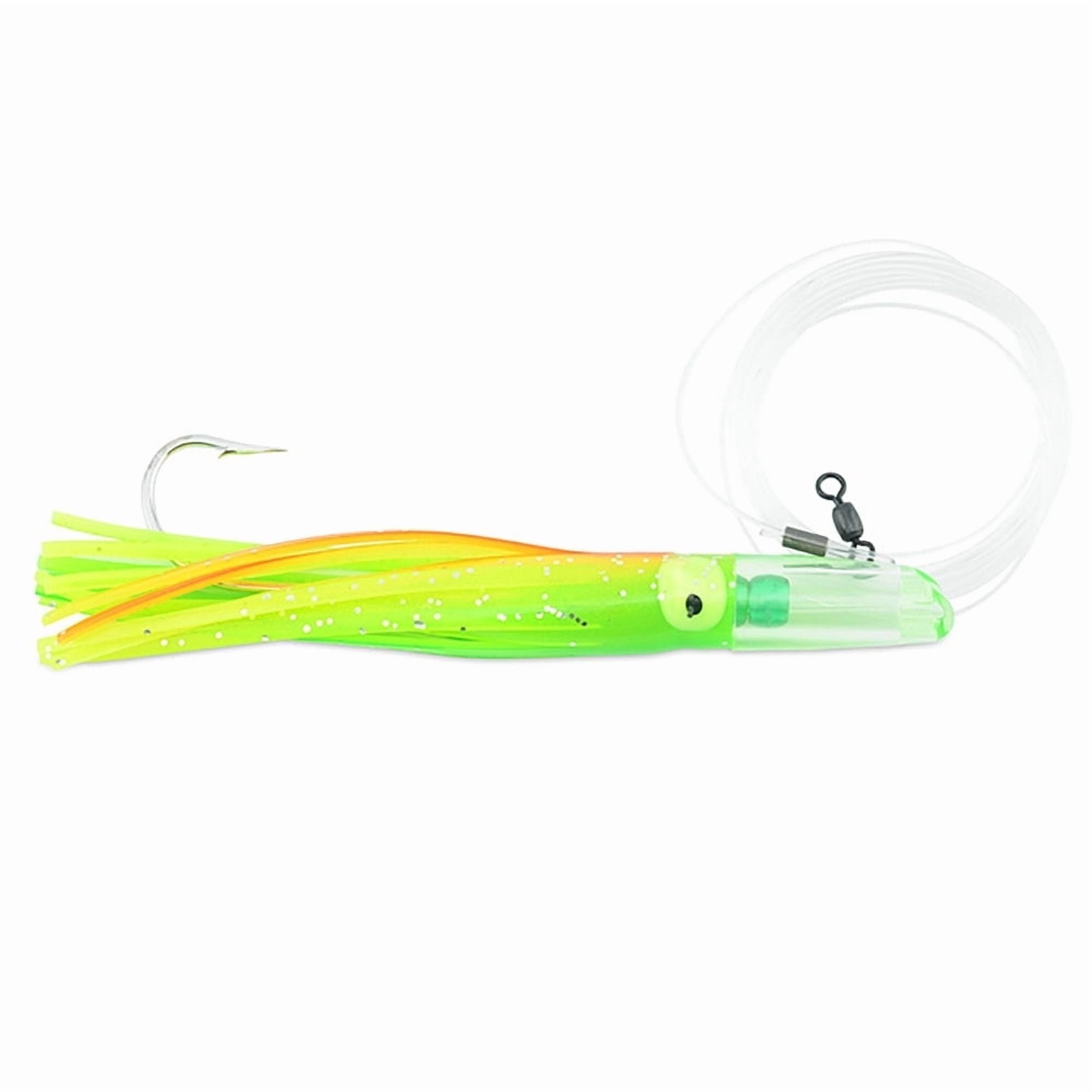 C+H C&H Rattle Jet Rigged & Ready Green,Chartreuse Lures - Walmart.com
