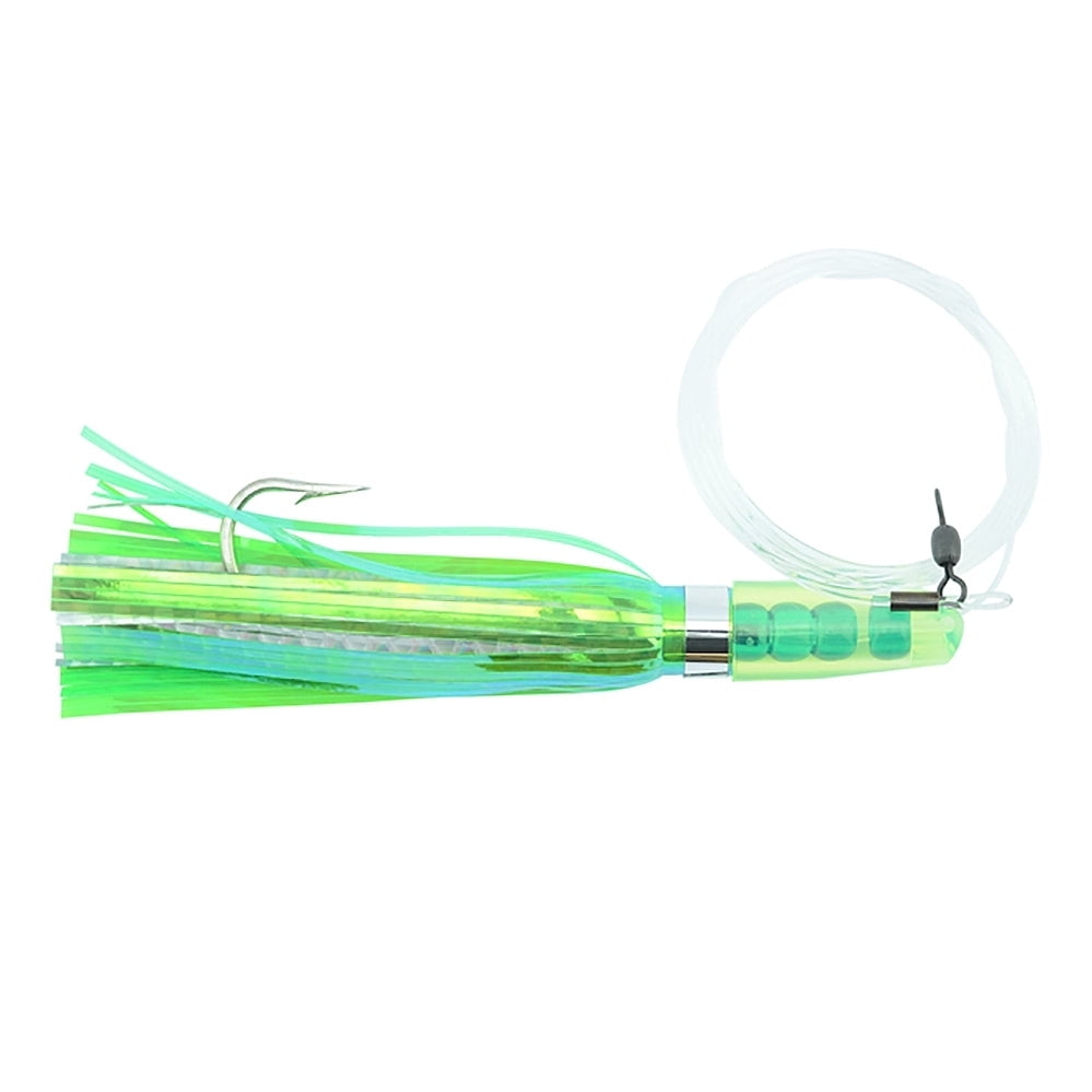 C+H C&H Rattle Jet Rigged & Ready Pearl Green,Silver Mylar Lures ...
