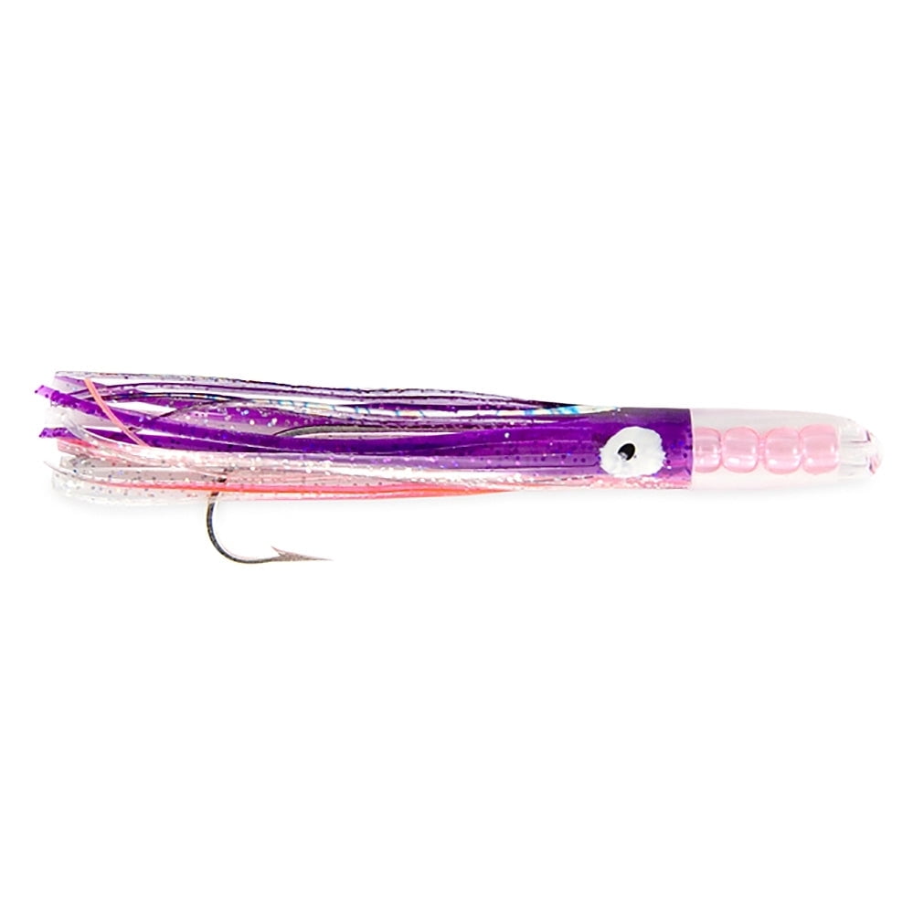 C+H C&H Rattle Jet Rigged & Ready Purple Foil,Pink Lures - Walmart.com
