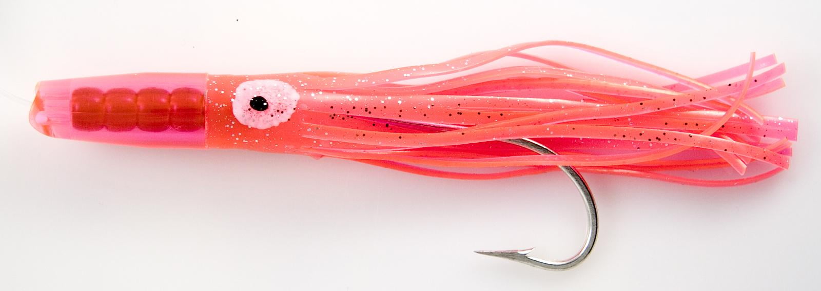 C&H CH-RJ-22 Rattle Jet Trolling Lure Rigged & Ready Pink Skirt ...