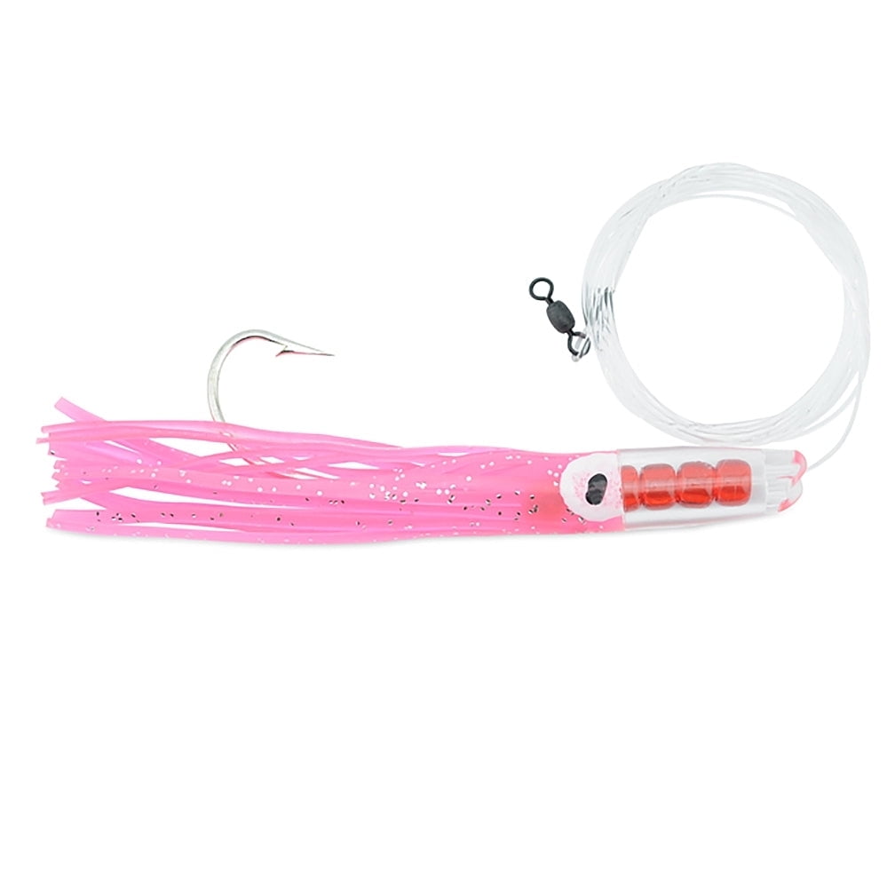 C&H CH-RJ-22 Rattle Jet Trolling Lure Rigged & Ready Pink Skirt ...