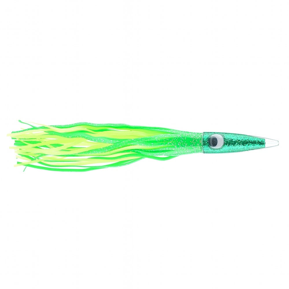 C+H C&H Wahoo Whacker 6oz Green,Yellow Lures - Walmart.com