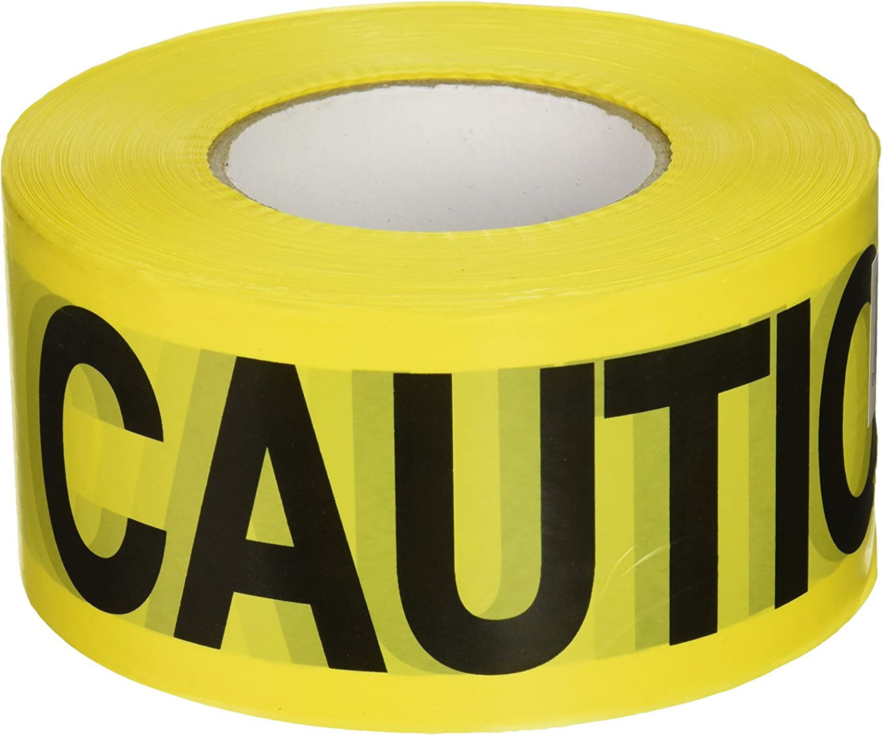 Manufacturer Varies Barricade Tape, Yellow, 1,000 ft L, 3 in 16000 - Walmart.com